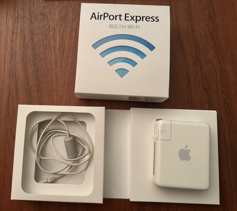 Apple AirPort Express A1264 802.11n | eBay