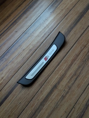 2013-2017 Audi A7 S-LINE REAR LEFT DRIVER SIDE DOOR SILL SCUFF PLATE ...