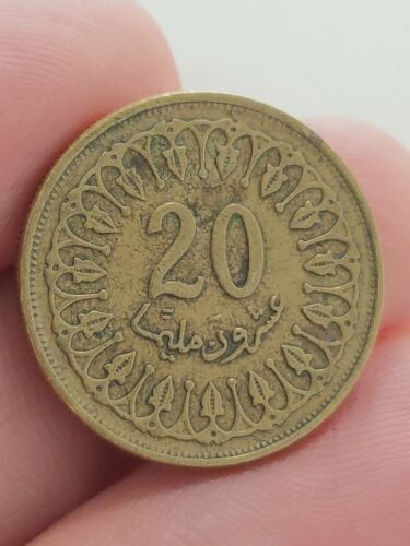 COIN / TUNISIA / 20 MILLIMES 1997 AH 1418 XF coin Kayihan coins T61 | eBay