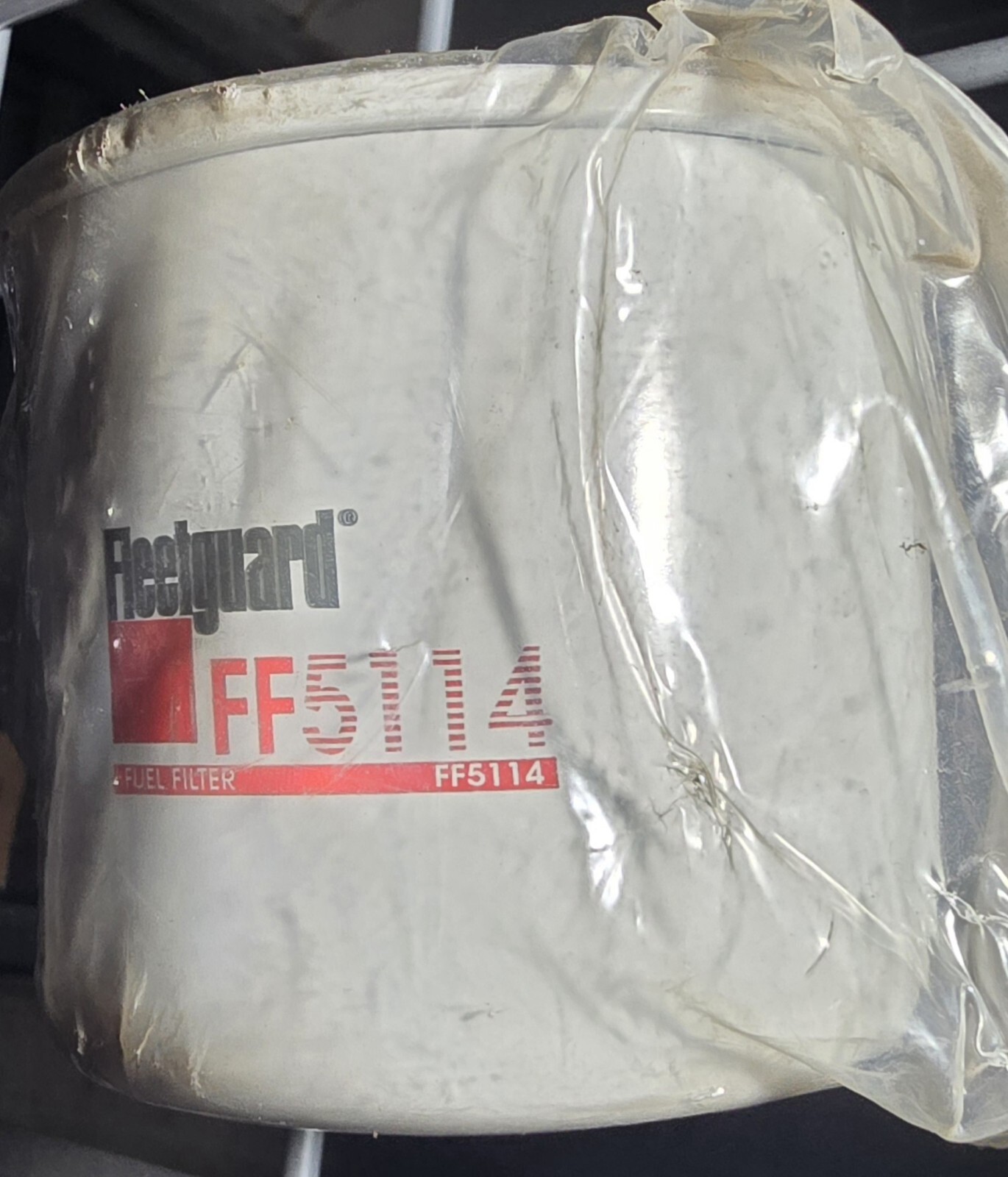 FLEETGUARD FF5114 - Fuel filter cross reference