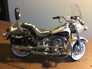 Harley Davidson Motorcycle Scale Model - Incredible Detail | eBay