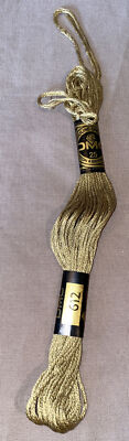 DMC Embroidery Floss #612 Brown Made in France | eBay