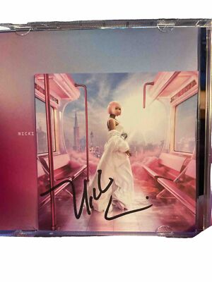 Nicki Minaj Pink Friday 2 CD With Signed Autographed Art Card | eBay
