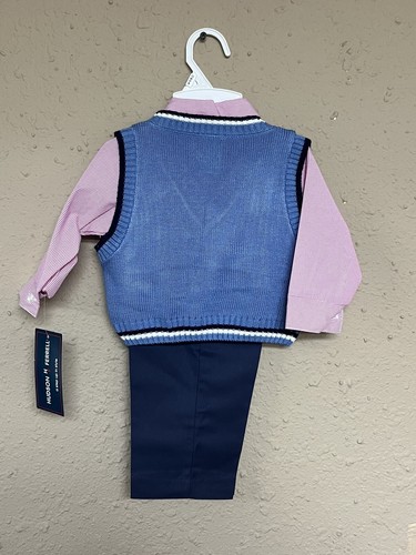 Baby Hudson Ferrell 3 Pc Vest Set Infant Boys Sz 12 Month Special ...