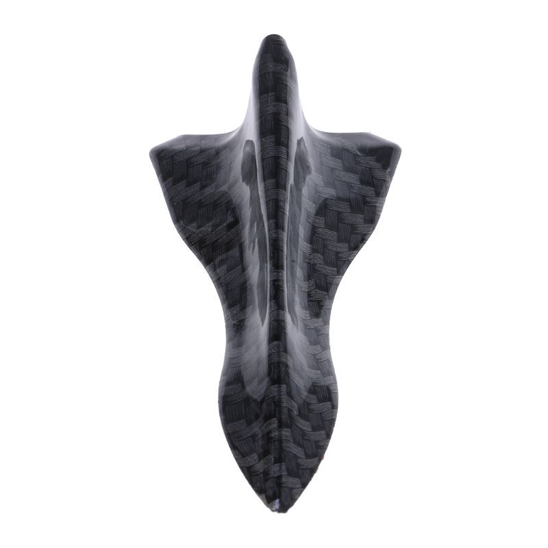 SUV Car Fin Vortex Generator Diffuser Roof Spoiler Windshield Carbon ...