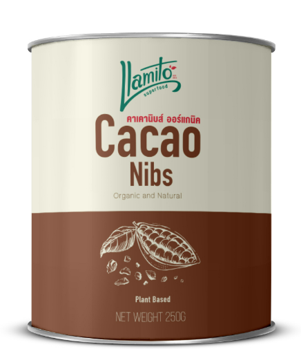 Llamito Organic Cacao Powder 250 g Cacao Nibs 250 g Antioxidant | eBay