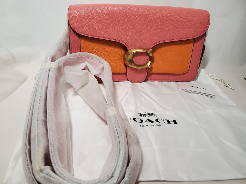 Coach Tabby Shoulder Bag 26 Leather Crossbody Satchel Clutch *NWT ...