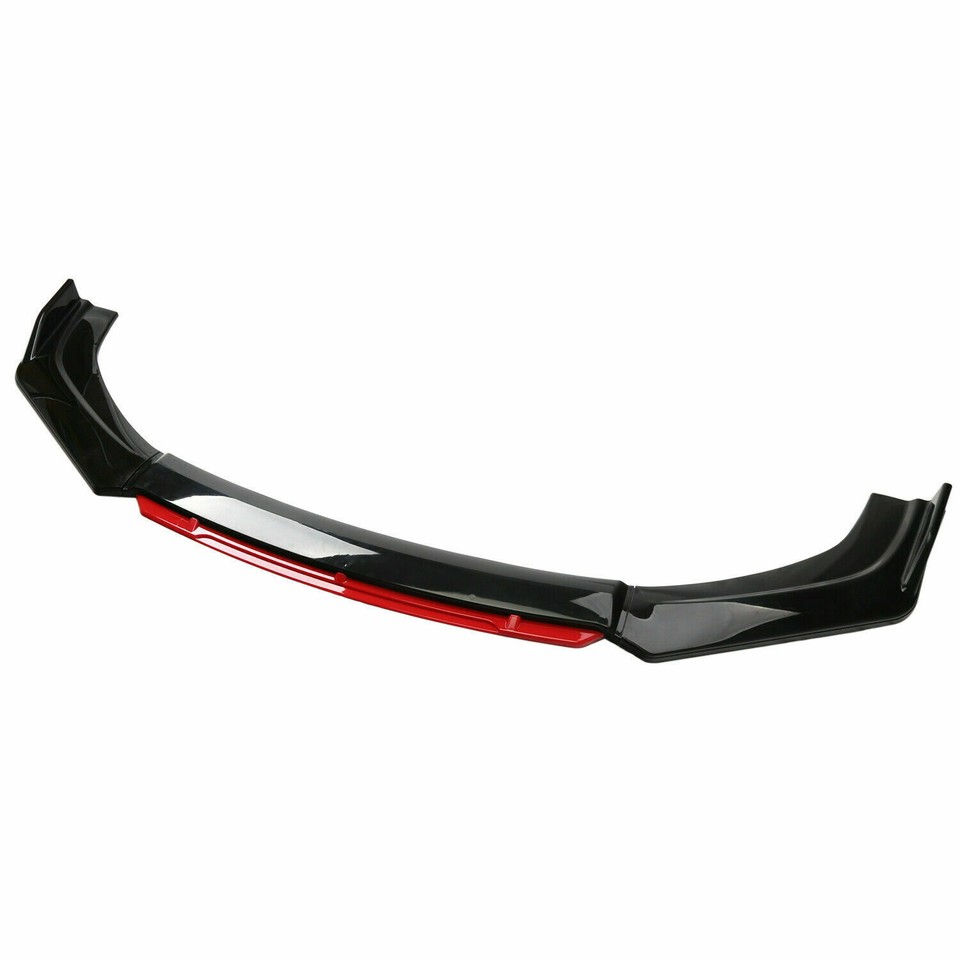 Front Bumper Lip Body Kit Spoiler Splitter For Mini Cooper Countryman S ...