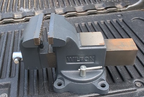 Wilton Vise G 11S Duty Vise With Swivel Base 5" wide opens to 4" | eBay