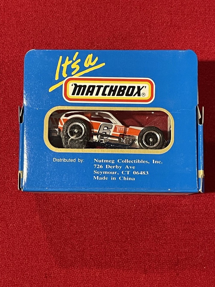 Matchbox Modified Legends 1992 Series 1 Limited Edition #6 Maynard ...