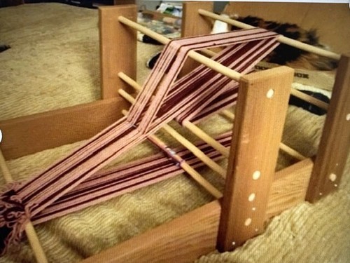 Vintage Morgan Inkle Loom + Yarn | eBay