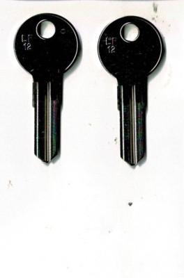 2 x Access Key Suit Thule Rack Roof Bar & Roof Box Key N017 Sent ...