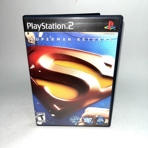 Superman Returns: The Video Game PS2 Complete In Box (Sony PlayStation ...