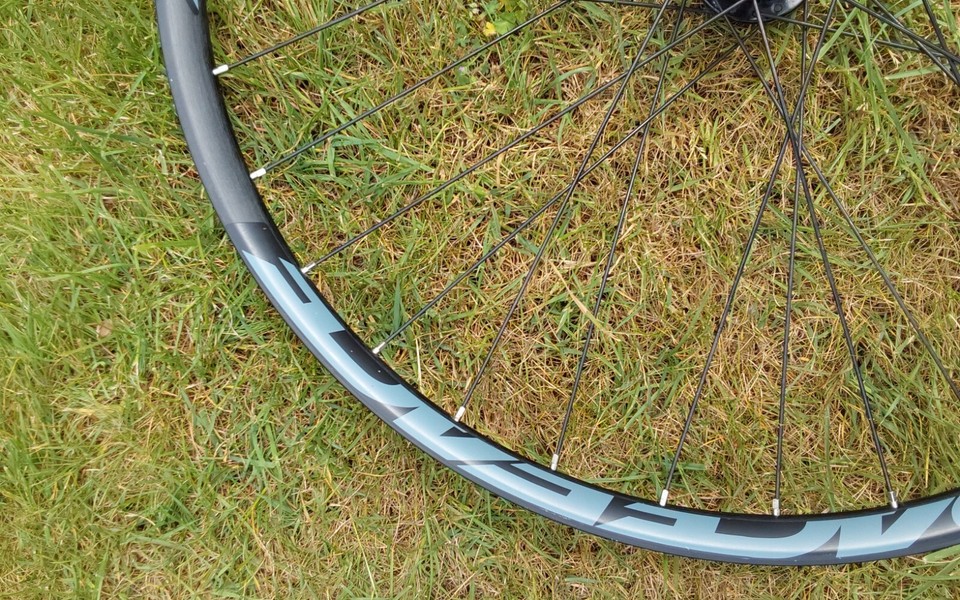 Novatech hubs ar24 rims tubeless 27.5 boost mountain bike mtb wheelset ...