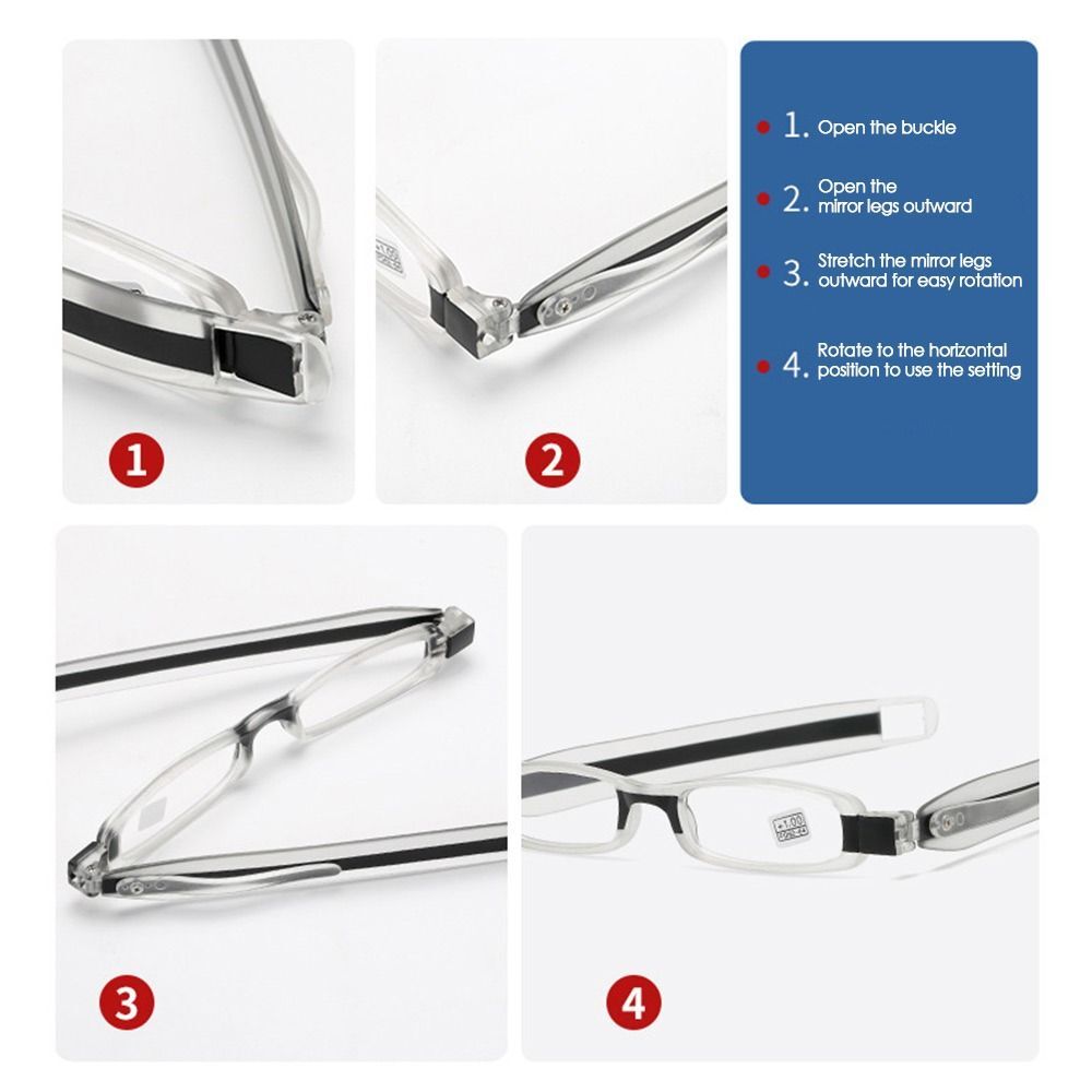 2 PCS Ultra-light Reading Glasses Computer Goggles Eyeglasses Office | eBay