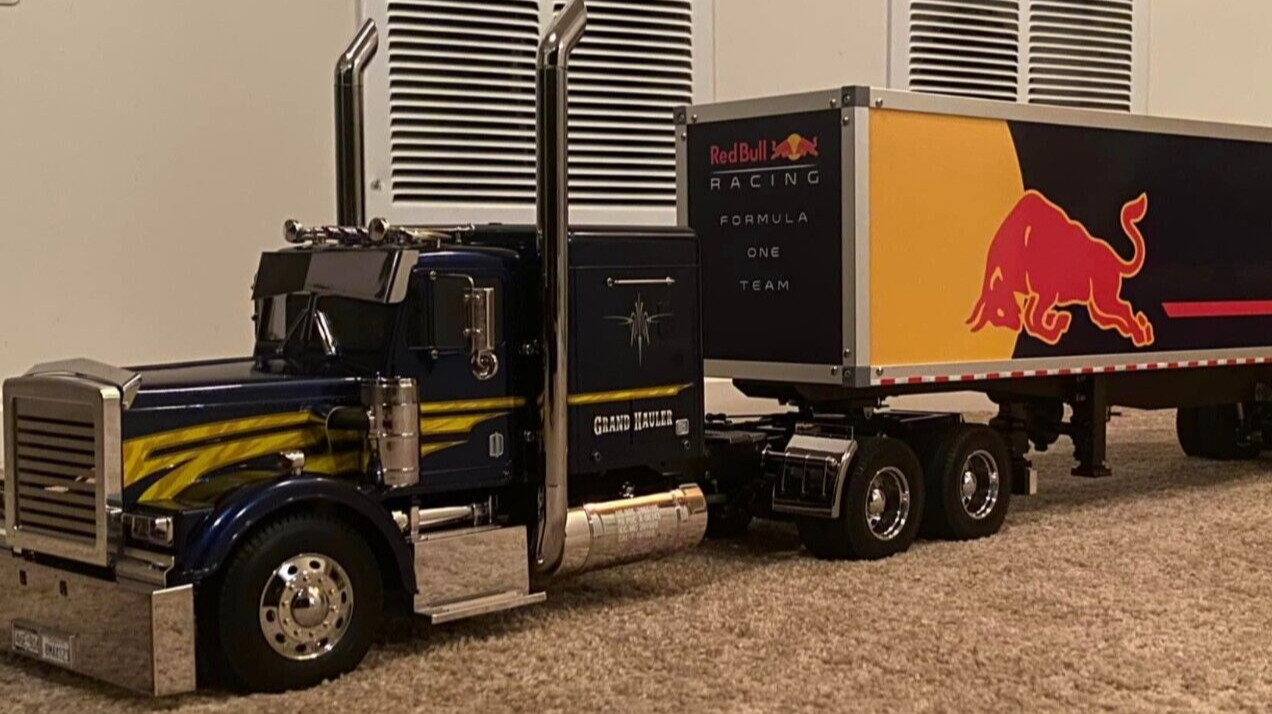 Chromium Rims Peterbilt Oval 1/14 tamiya King Hauler Grand Hauler 56344 ...