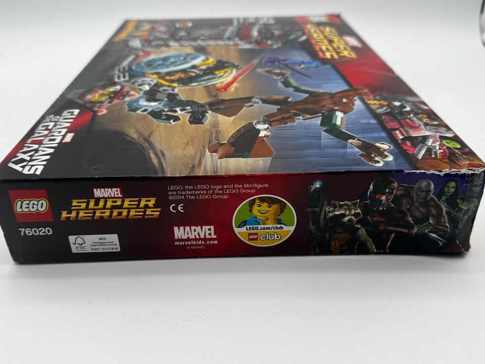 LEGO Marvel Super Heroes Knowhere Escape Mission 76020 (Damage- Sealed ...