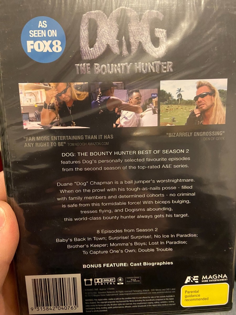 Dog The Bounty Hunter Cast Bios