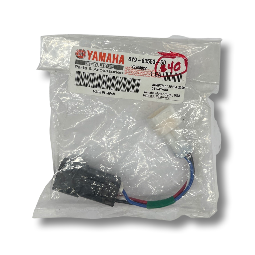 Yamaha NMEA 2000 Gateway/AGI Adapter, 6-inch, 6Y9-83553-50-00 | eBay