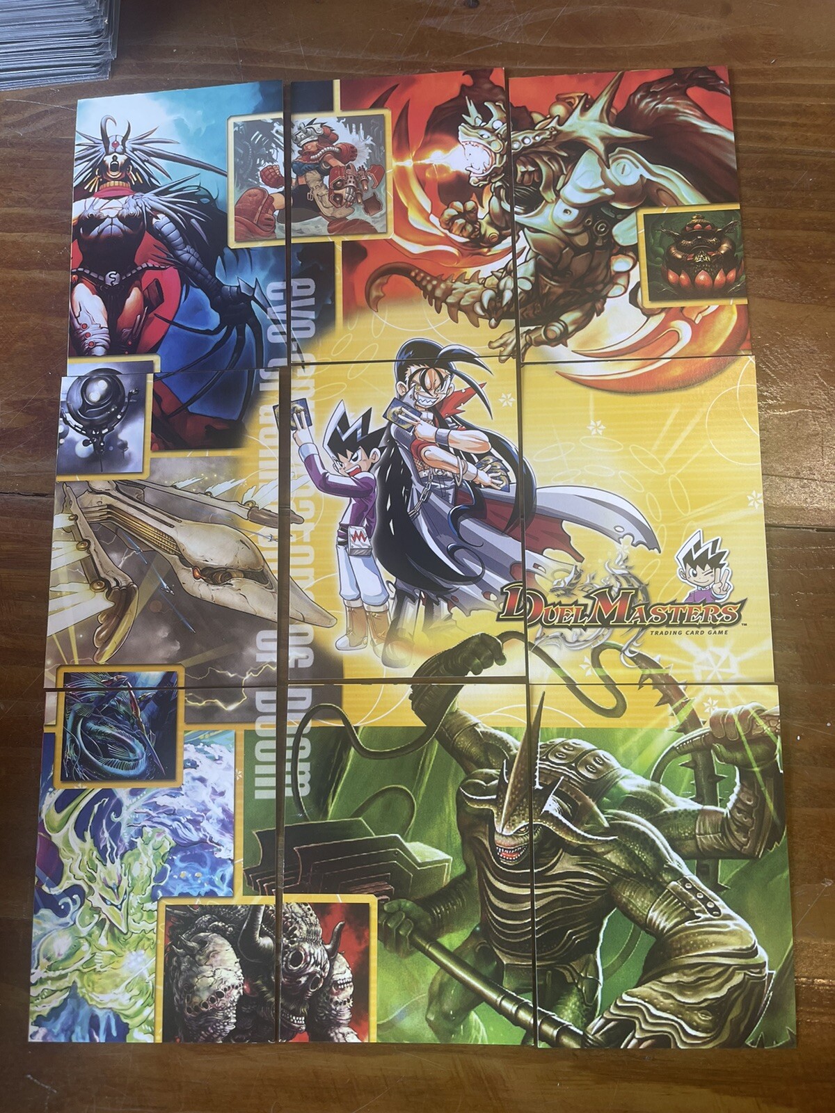Duel Masters Ita Puzzle Completi Con Carta Alternativa Dm 01 02 04 06 ...