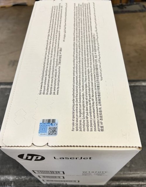 HP W1470YC 42K Printer Toner Cartridge (Black) for sale online | eBay
