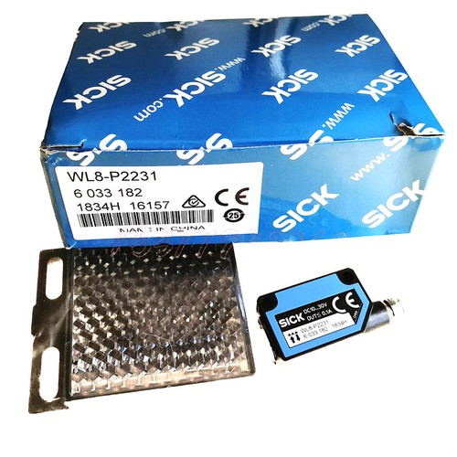 SICK L8-P2231 Photoelectric retro-reflective sensor ,PNP,New | eBay