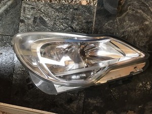 Vauxhall Corsa D VXR genuine Drivers side front headlight O/s | eBay