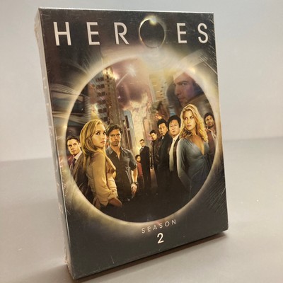 Heroes - Season 2 (DVD, 2008, 4-Disc Set) SEALED NEW 25195015493 | eBay