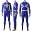 Dino Rangers Uniform Blue Ranger Cosplay Costume Zyuranger Outfit Boots ...