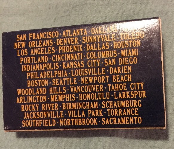 Matchbox- Victoria Station-Purveyor of Prime Rib and Potable Spirits | eBay