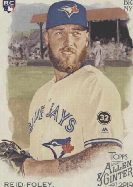 2019 Topps Allen & Ginter - Sean Reid-Foley #201 (RC) for sale online ...