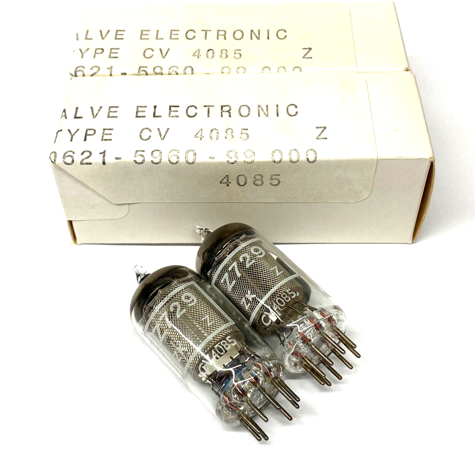 M.Pair Z729 CV4085 Fine Mesh Plate Ring Getter NOS GEC UK Valve Tubes ...