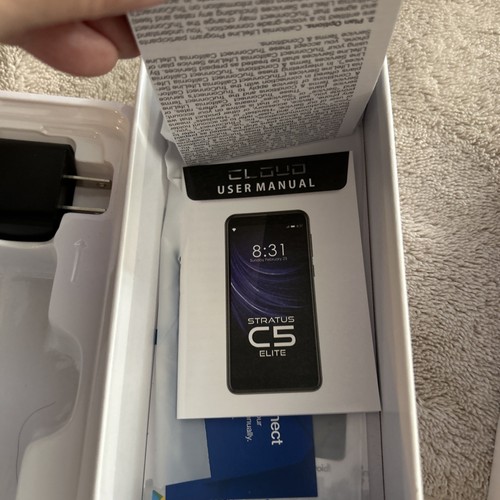 Stratus C5 Elite Cloud Mobile 4G 16GB Black Smartphone, New | eBay