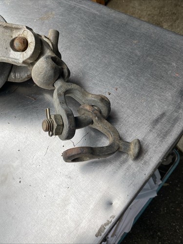 Sherman & Reilly Universal Stringing Block Pulley 7” Wheel KS-100-B | eBay