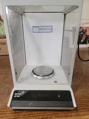 Mettler AE-240 Digital Analytical Balance Scale | eBay