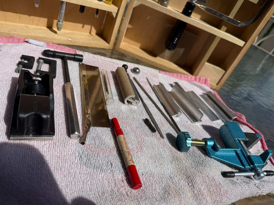 Vintage X-ACTO tool set and cabinet | eBay