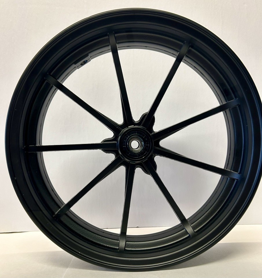 Mini Bike Front Wheel. 12 Inch 2.75 Wide. For 12mm Axles. Black | eBay