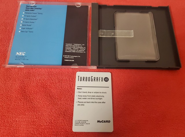 Andre Panza Kick Boxing (TurboGrafx-16, 1991) for sale online | eBay