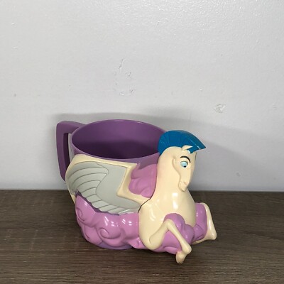 Disney Hercules Mug Pegasus Coffee Cup 1997 Vintage Collectibles ...