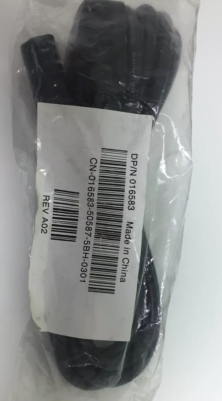 NEW DP/N 016583 Volex/Dell 3-Pin UK Plug Power Cord Kettle POWER LEAD ...