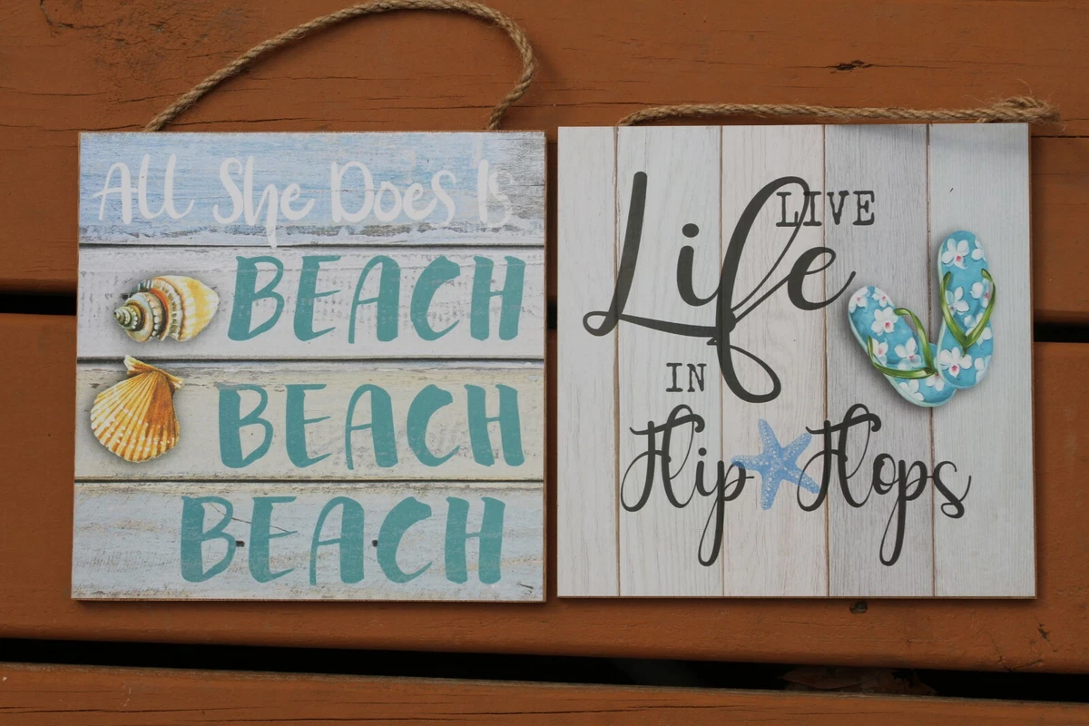 Flip Flop Signs
