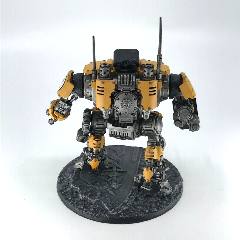 Primaris Invictor Tactical Warsuit Imperial Fists Space Marines ...