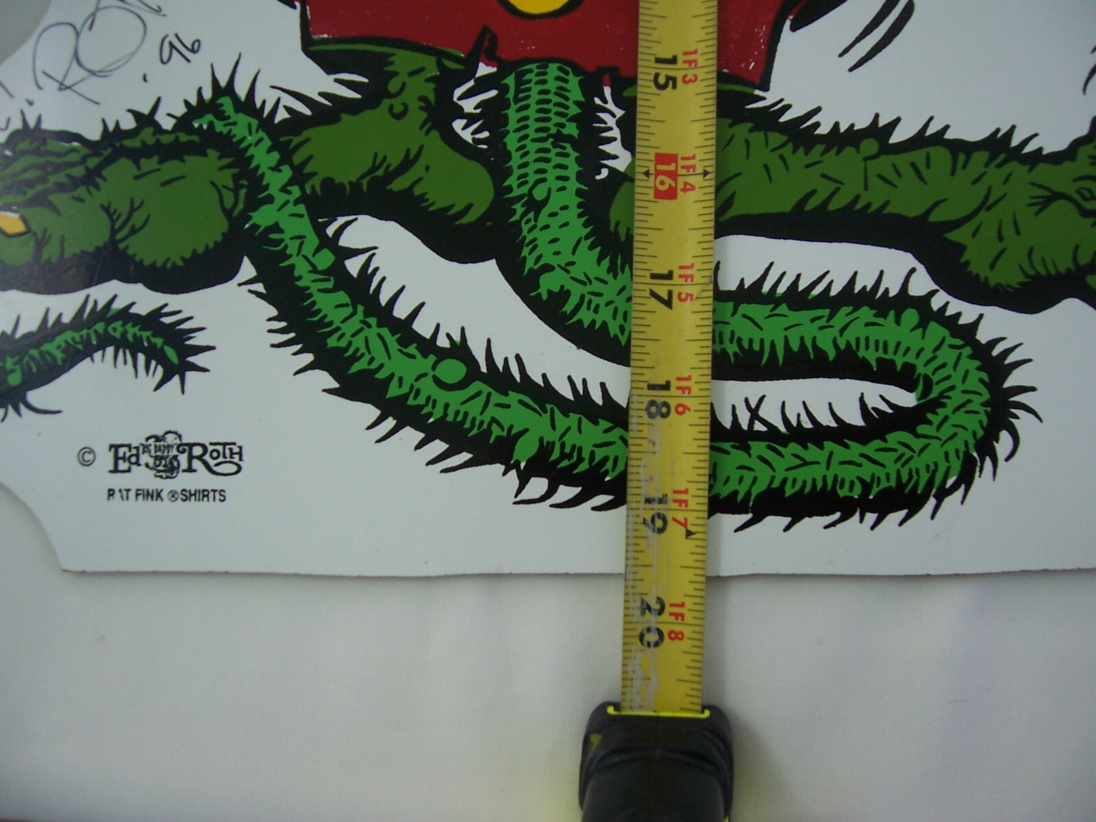 VINTAGE RAT FINK SIGN AUTOGRAPHED BY ED ROTH | eBay