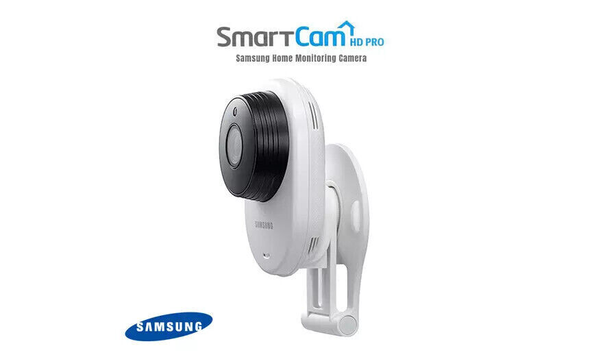 Samsung Smartcam 2 Megapixel Network Camera 16.40 Ft 1080 HD Wireless ...