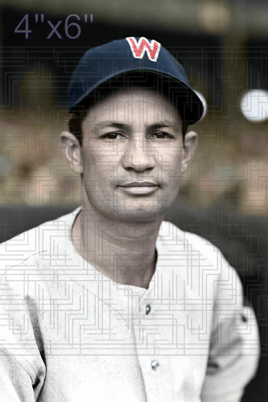 Buddy Myer - 1937 Washington Senators - choose a style - colorized ...