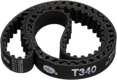 Engine Timing Belt-PowerGrip Premium OE Timing Belt Gates T340 | eBay