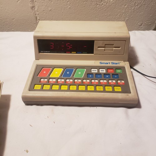 Smart Start Math Led Vintage Learning Game | eBay