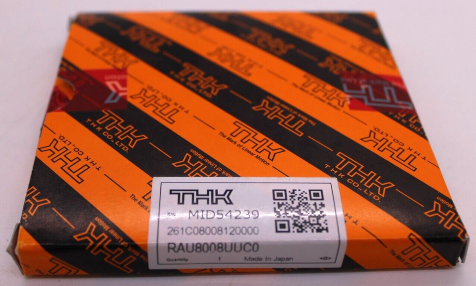 NEW SEALED THK Cross Roller Bearing RAU8008UUC0 Inner Ring Rotation, RB Series | eBay