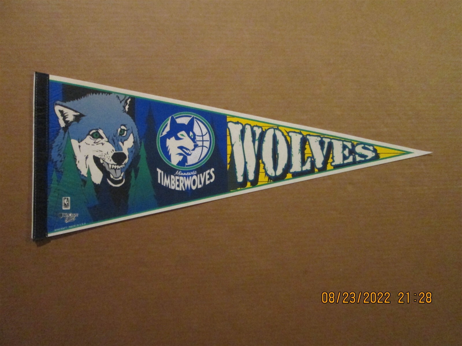 Timberwolves Logo 2022