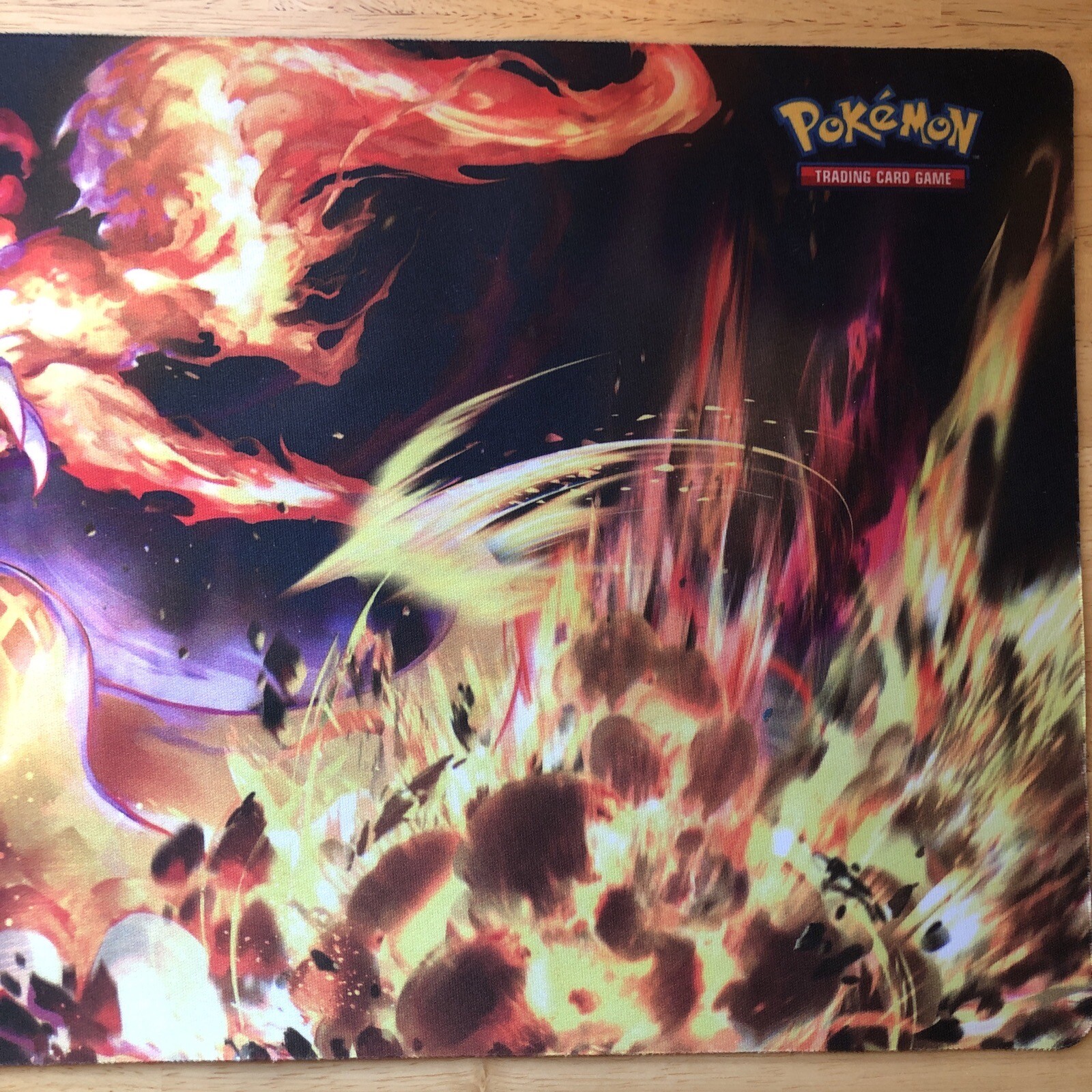 Pokemon Charizard Fire Blast Long Computer Mousepad Mouse Mats 23"X11.5 ...